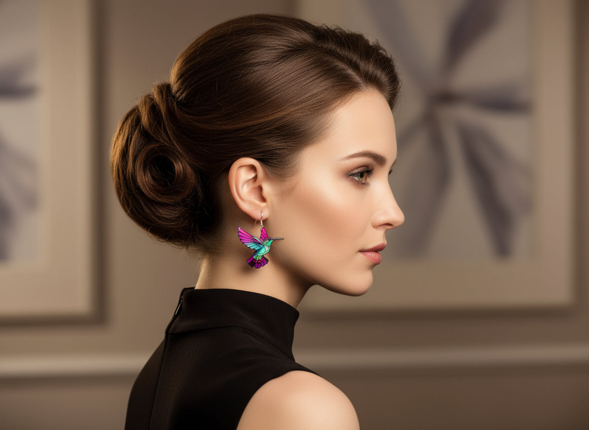 Earrings – Flutterframes