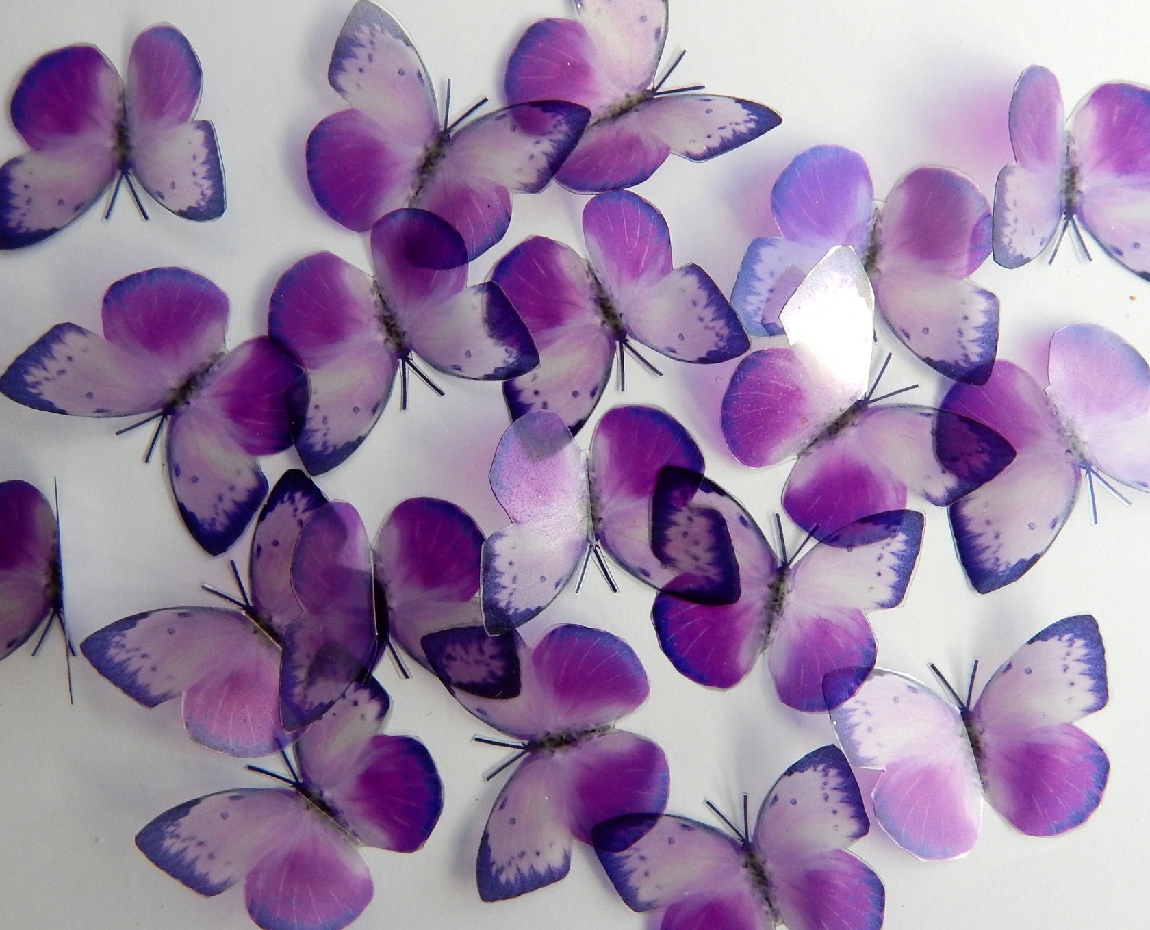 Mini butterflies. Miniature Butterflies. Butterfly 3d stickers ...